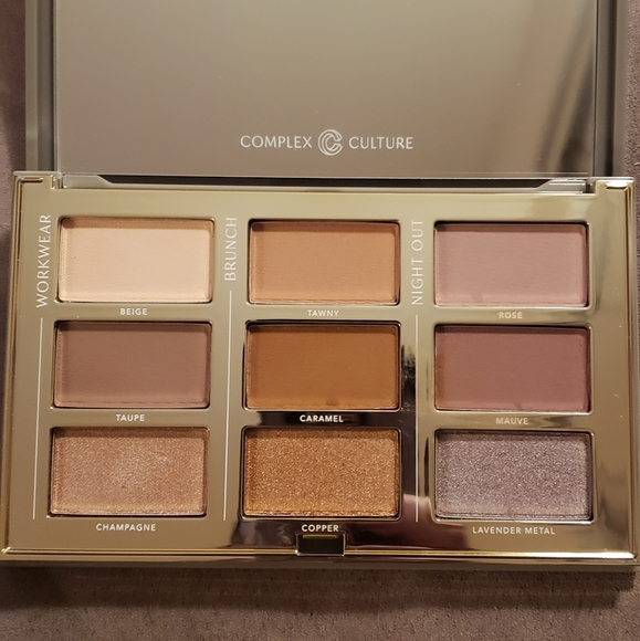 Makeup | Complex Culture Eyeshadow Palette | Poshmark